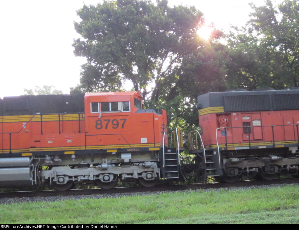 BNSF 8797